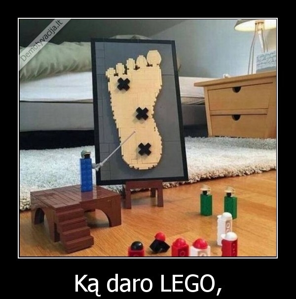 Ką daro LEGO, | Demotyvacija.lt
