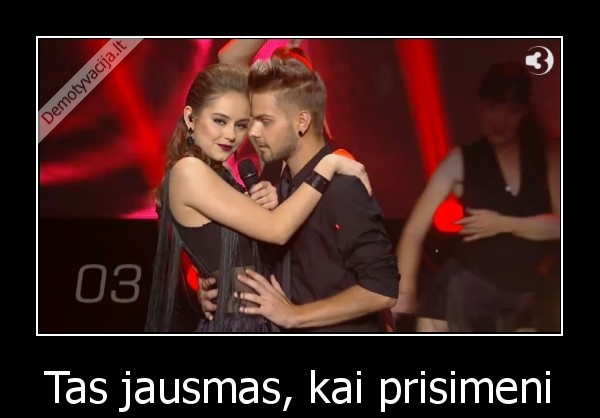 Tas jausmas, kai prisimeni | Demotyvacija.lt