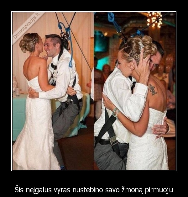 Šis neįgalus vyras nustebino savo žmoną pirmuoju | Demotyvacija.lt