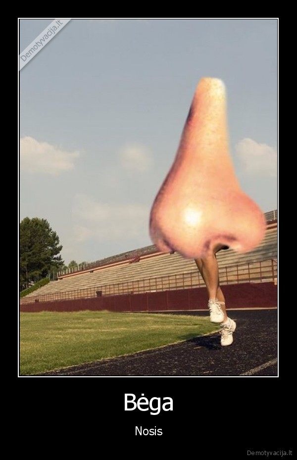 Bėga | Demotyvacija.lt