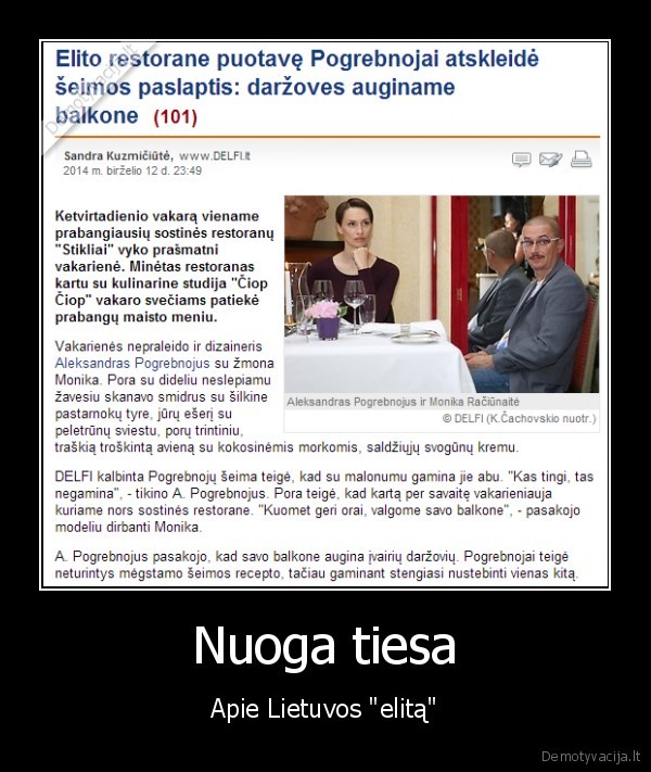 Lietuvos nuoga tiesa