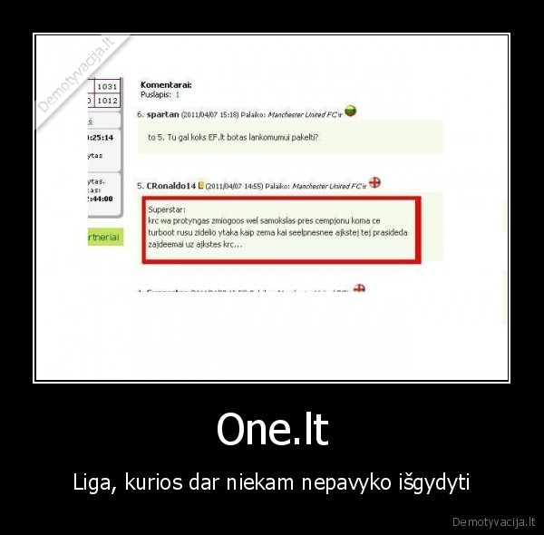 One.lt | Demotyvacija.lt